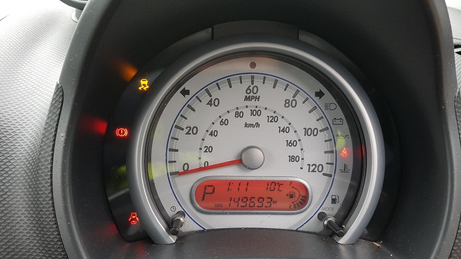 Suzuki Splash 2009 5 Door Hatchback Breaking