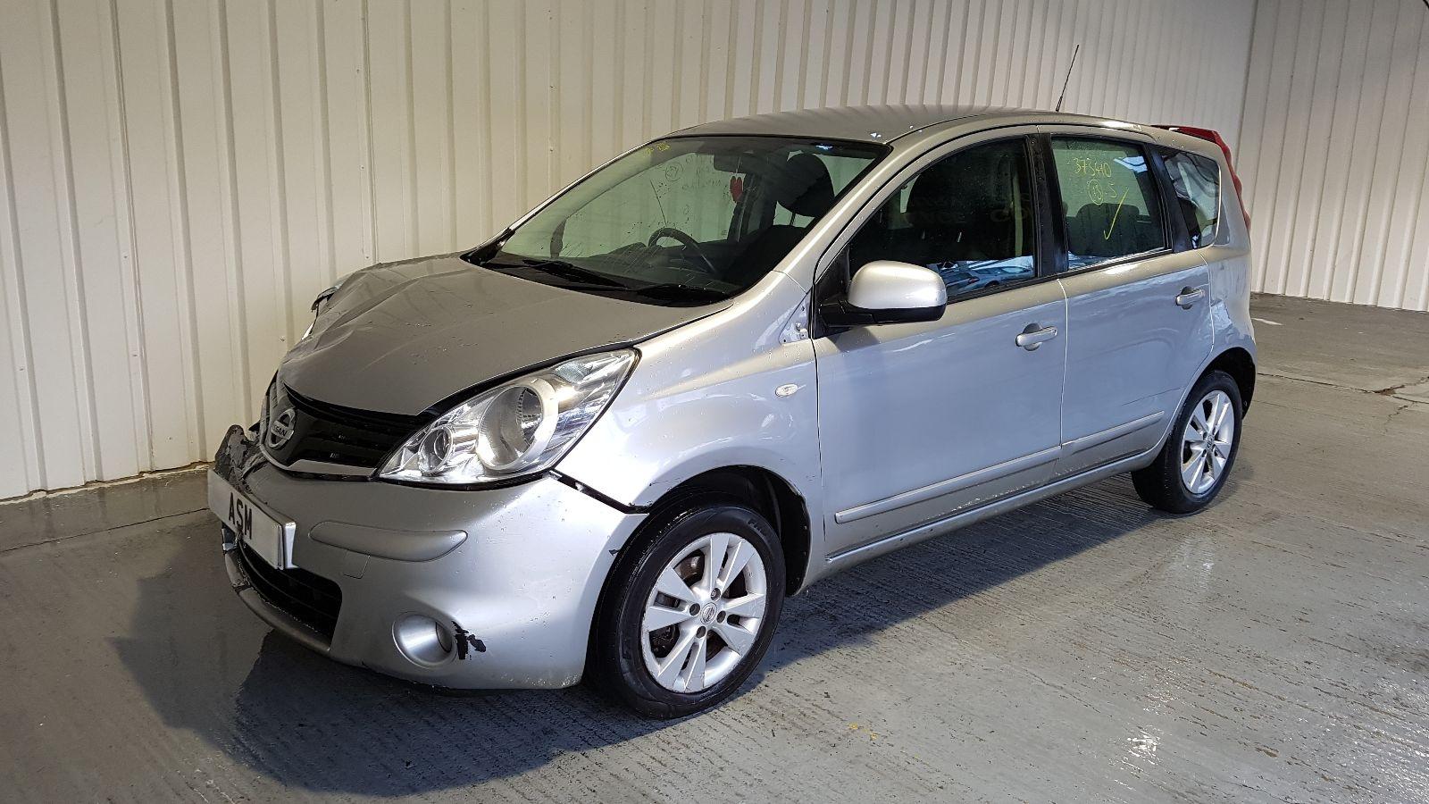 Nissan Note 2010 5 Door Unknown Breaking