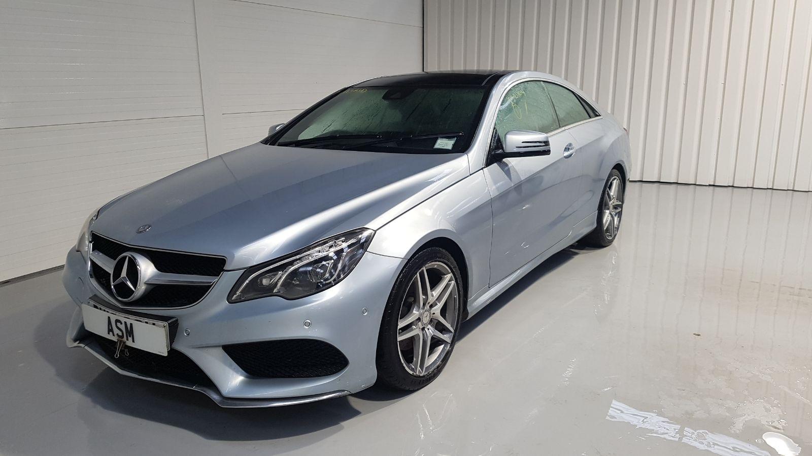 Mercedes E Class 2016 2 Door Coupe Breaking