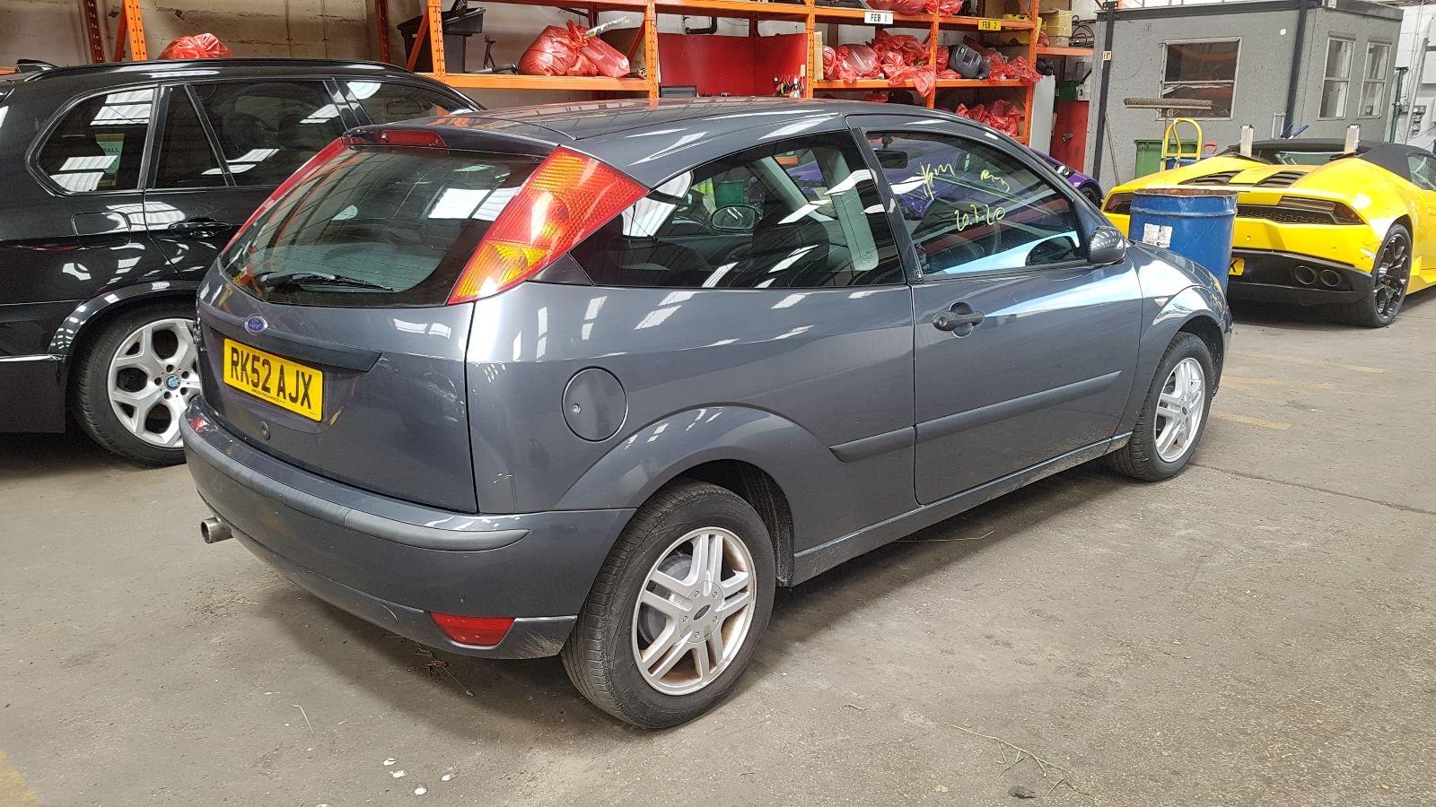 Ford Focus 2002 3 Door Hatchback
