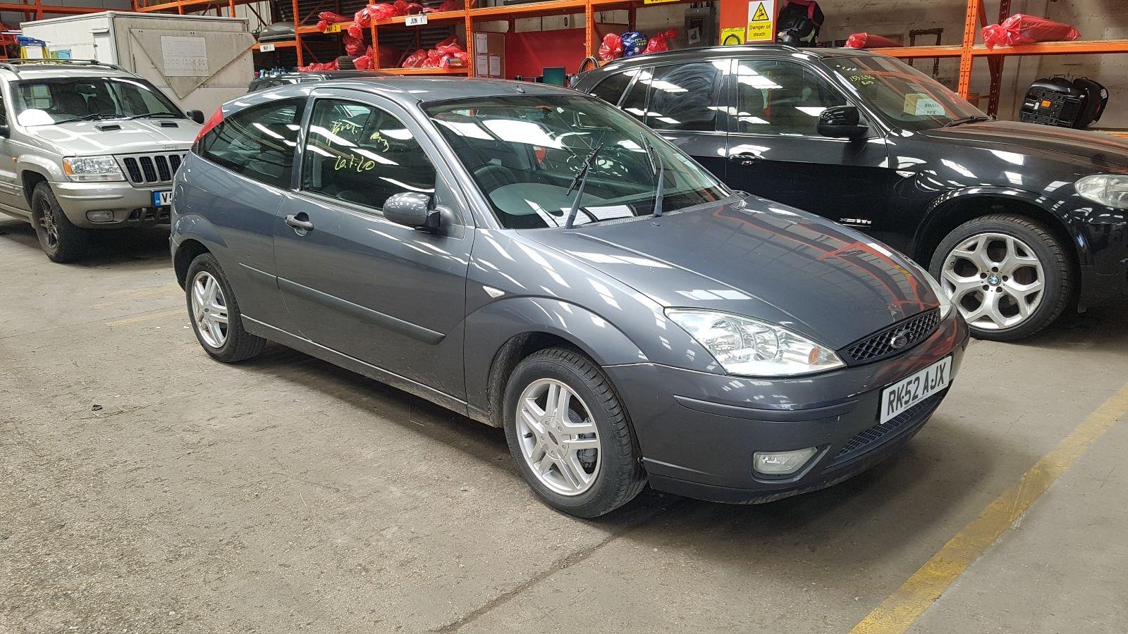 Ford Focus 2002 3 Door Hatchback