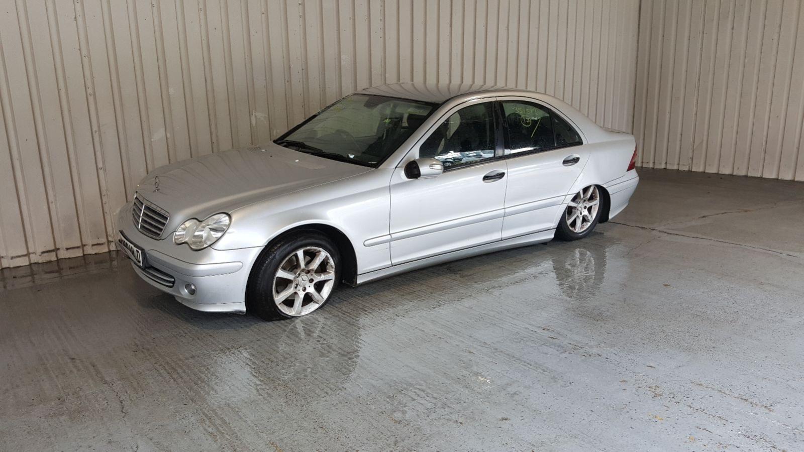 Mercedes C Class 2006 4 Door Saloon