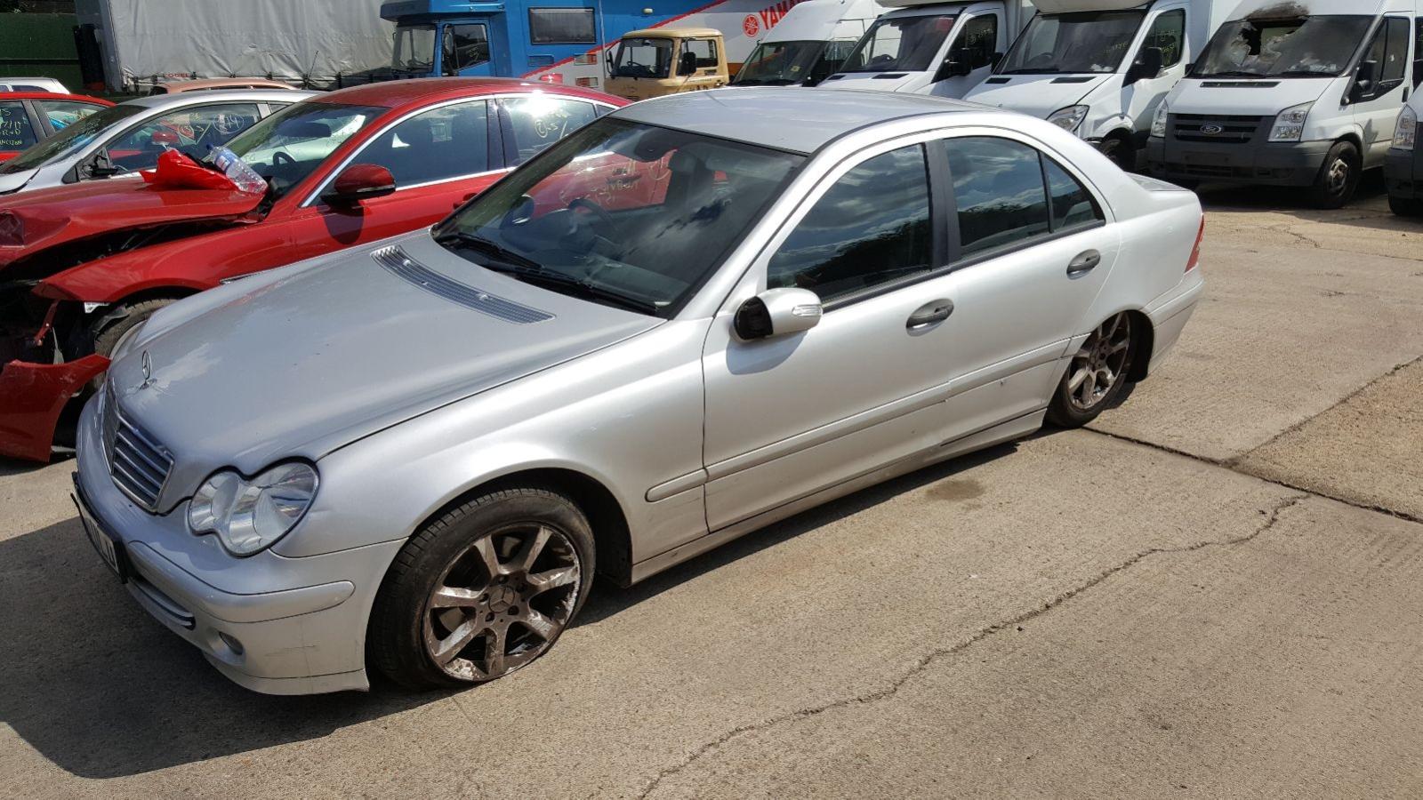 Mercedes C Class 2006 4 Door Saloon