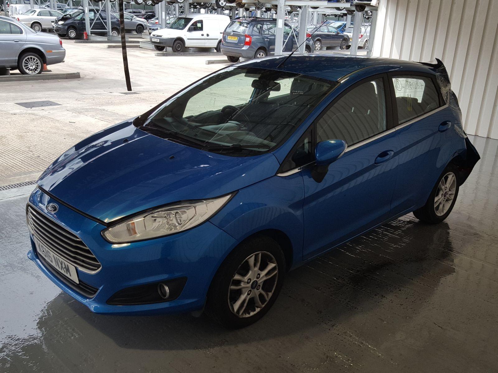 Ford Fiesta 2016 5 Door Hatchback