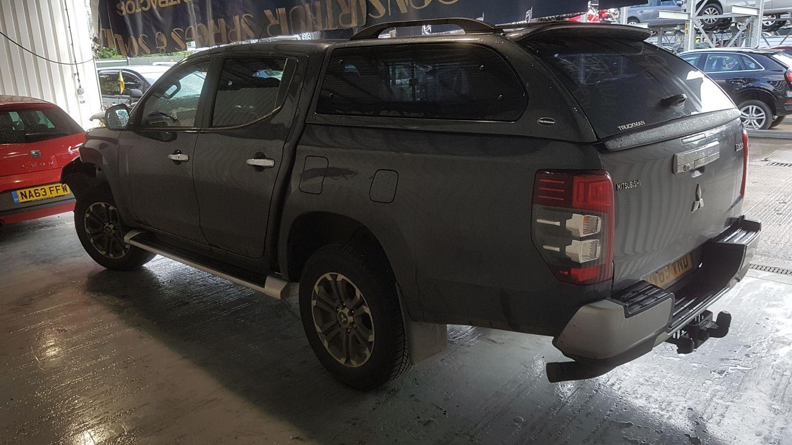 Mitsubishi L200 2019 4 Door Pickup