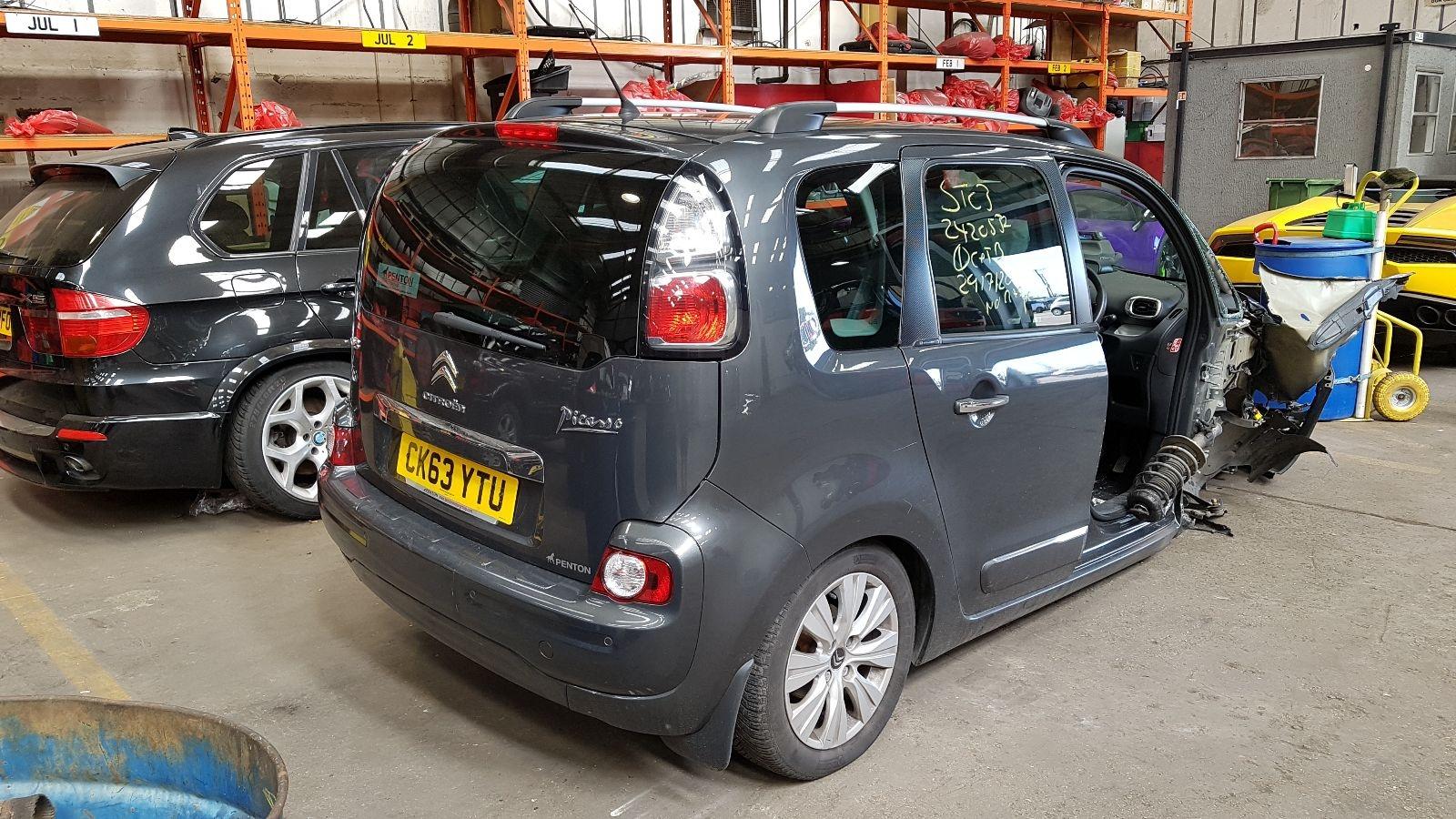 Citroen C3 Picasso 2014 5 Door Bodystyle.mpv
