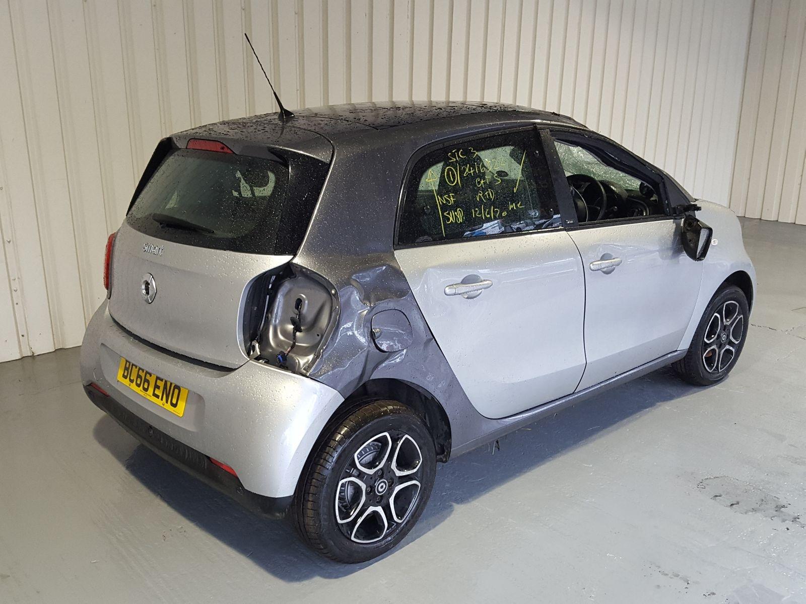 Smart Forfour 2016 5 Door Hatchback