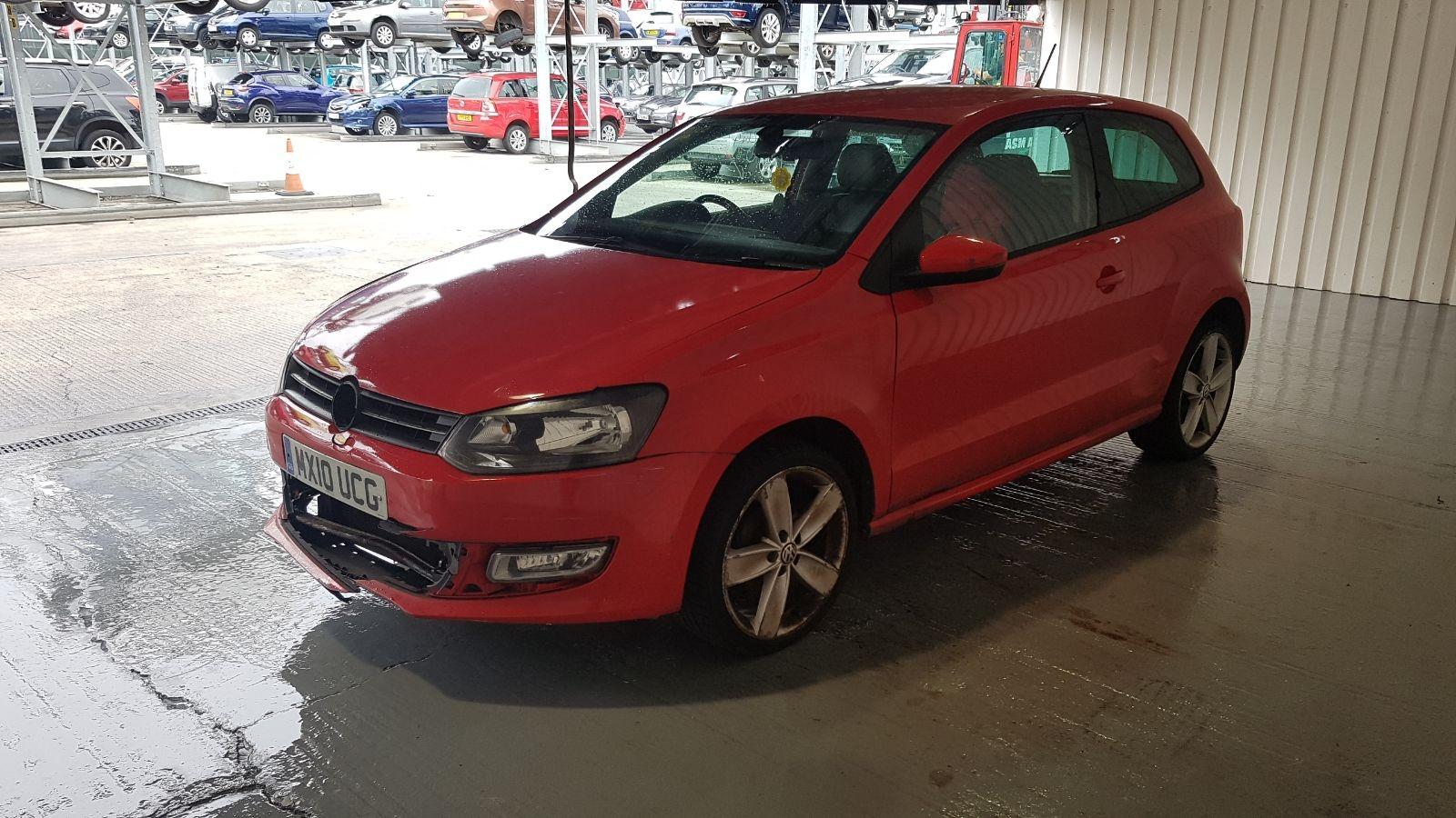 Volkswagen Polo 2010 3 Door Hatchback