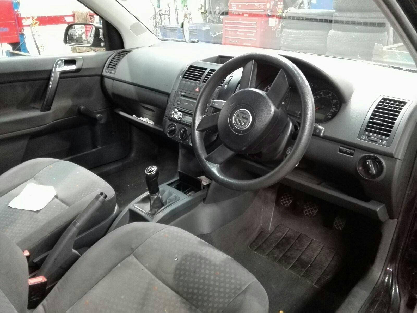 Volkswagen Polo 2003 3 Door Hatchback Breaking
