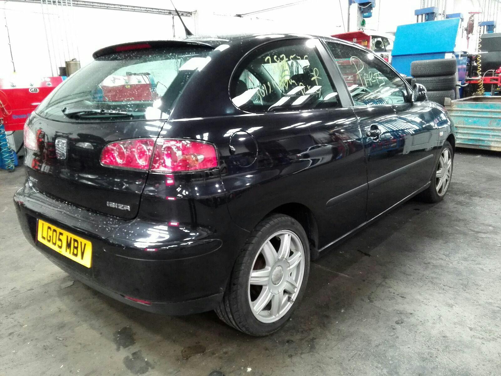 Seat Ibiza 2005 3 Door Hatchback