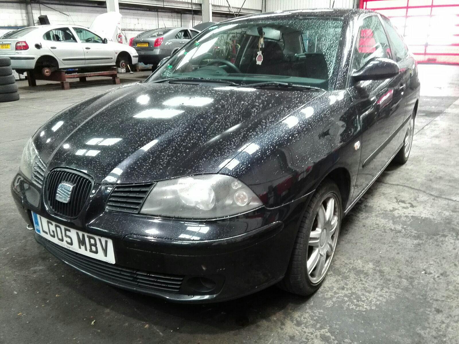 Seat Ibiza 2005 3 Door Hatchback