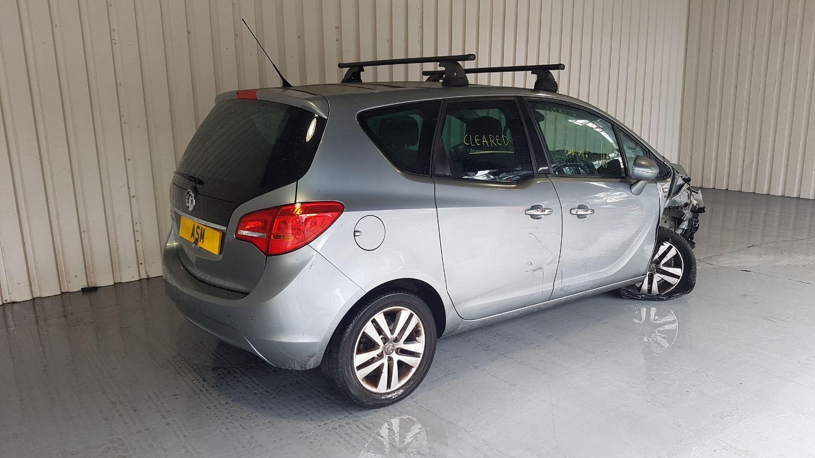 Vauxhall Meriva 2011 5 Door Bodystyle.mpv Breaking