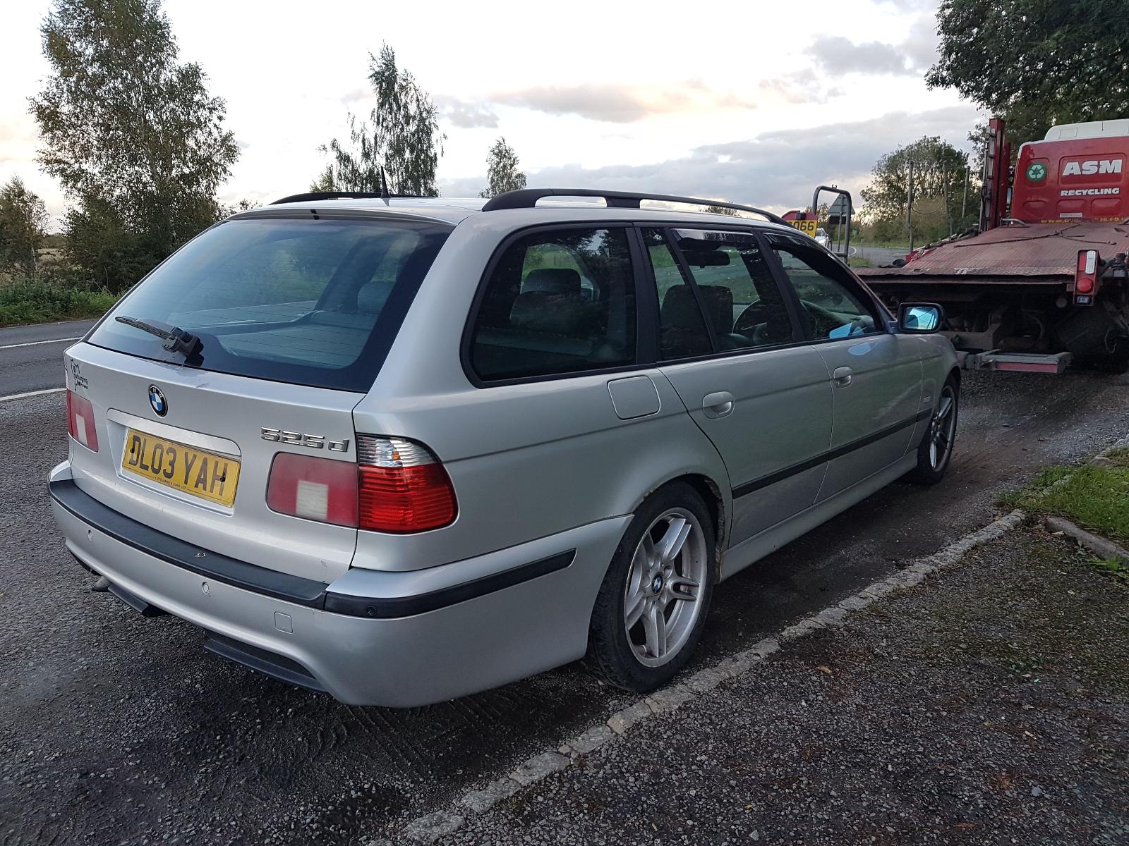 Bmw 5 Series 2003 5 Door Estate Breaking