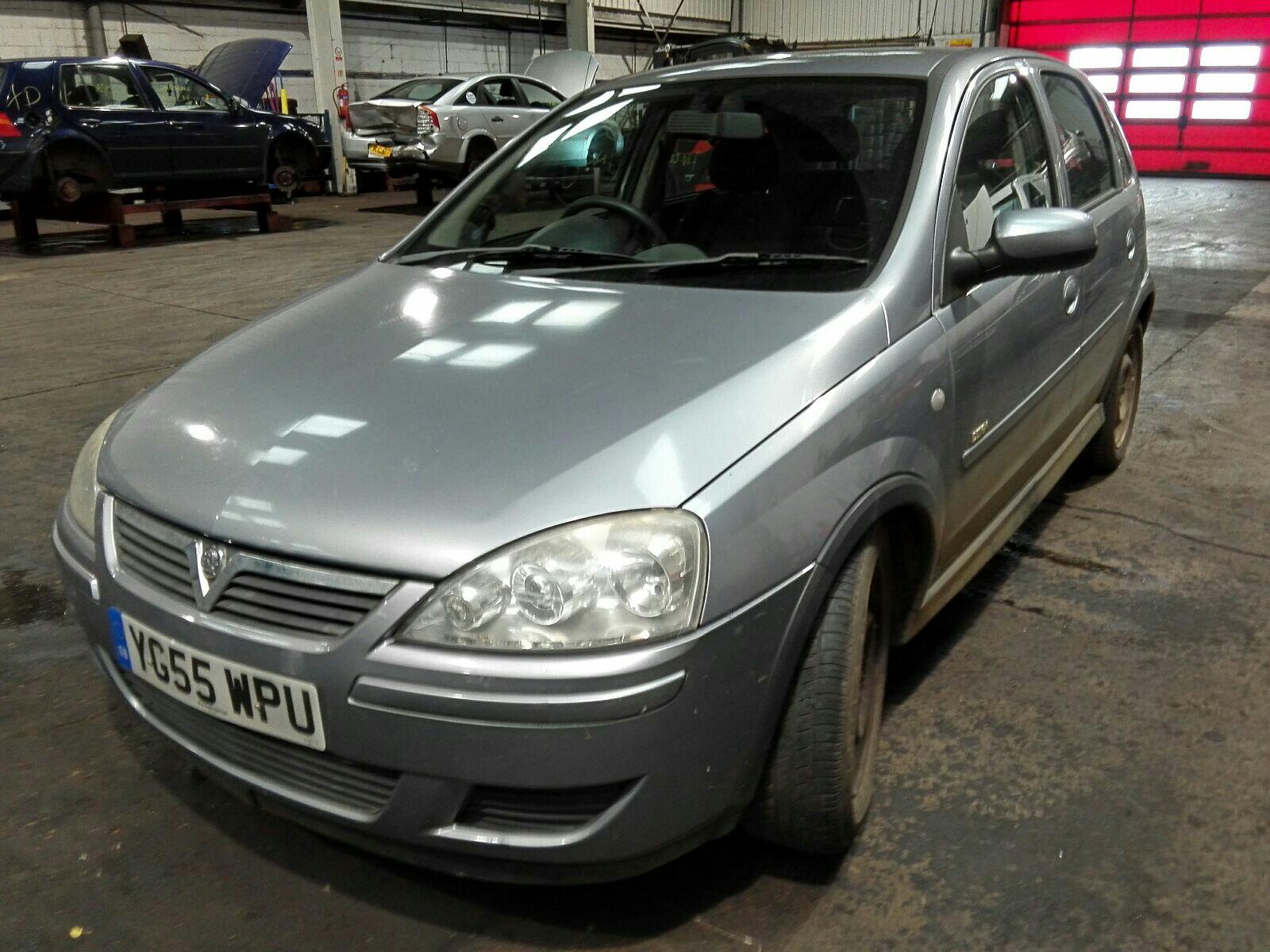 Vauxhall Corsa 2005 5 Door Hatchback
