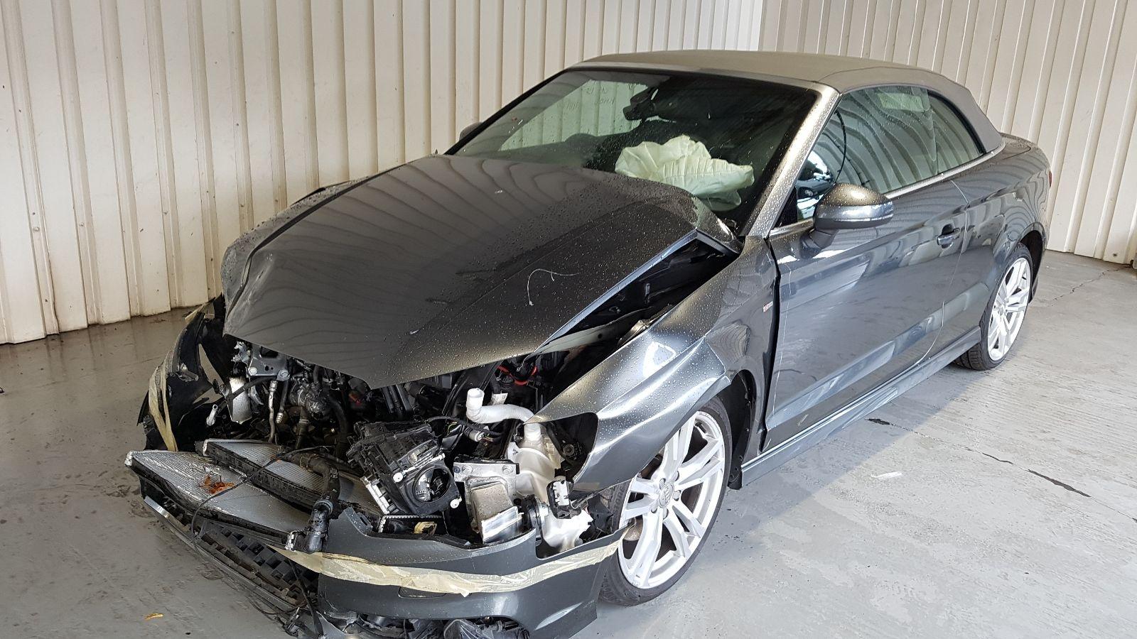 Audi A3 2016 2 Door Bodystyle Convertable Breaking