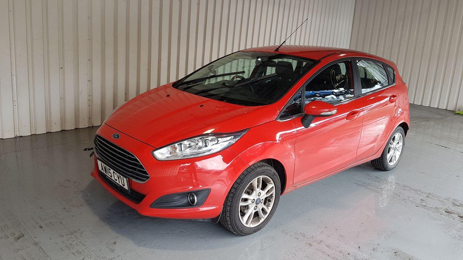 Ford Fiesta 2015 5 Door Hatchback