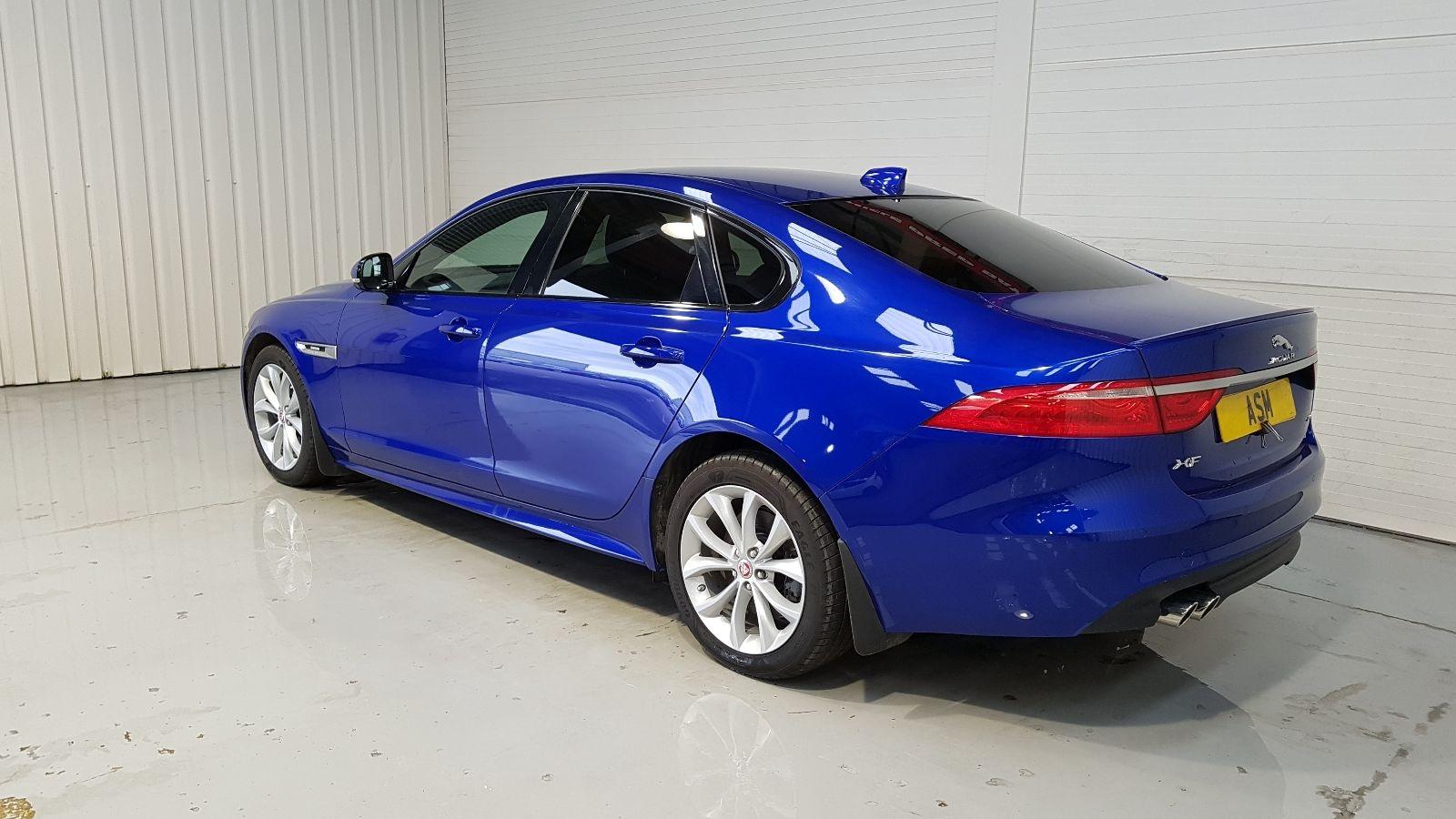 Jaguar Xf 2020 4 Door Saloon Breaking