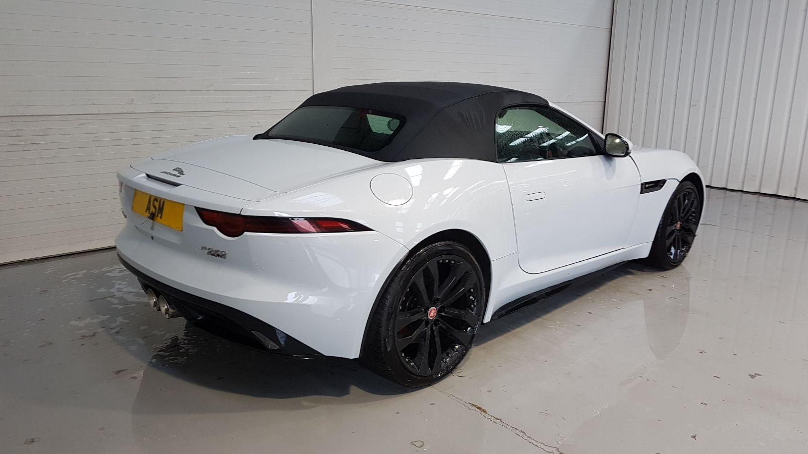 Jaguar F Type 2019 2 Door Bodystyle Convertable Breaking
