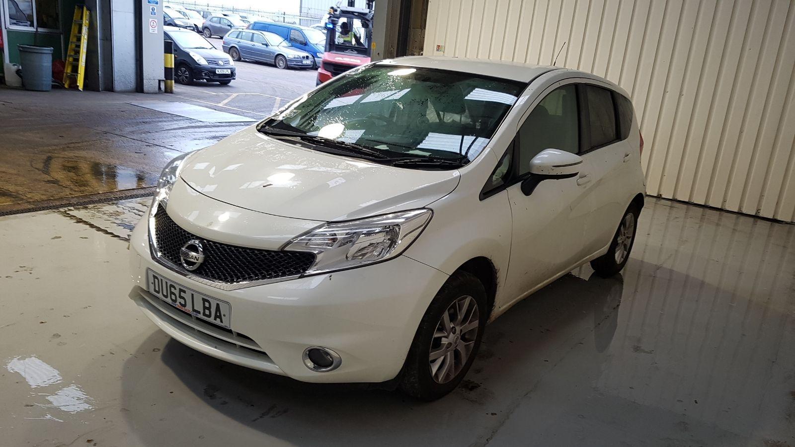 Nissan Note 2015 5 Door Bodystyle.mpv Breaking