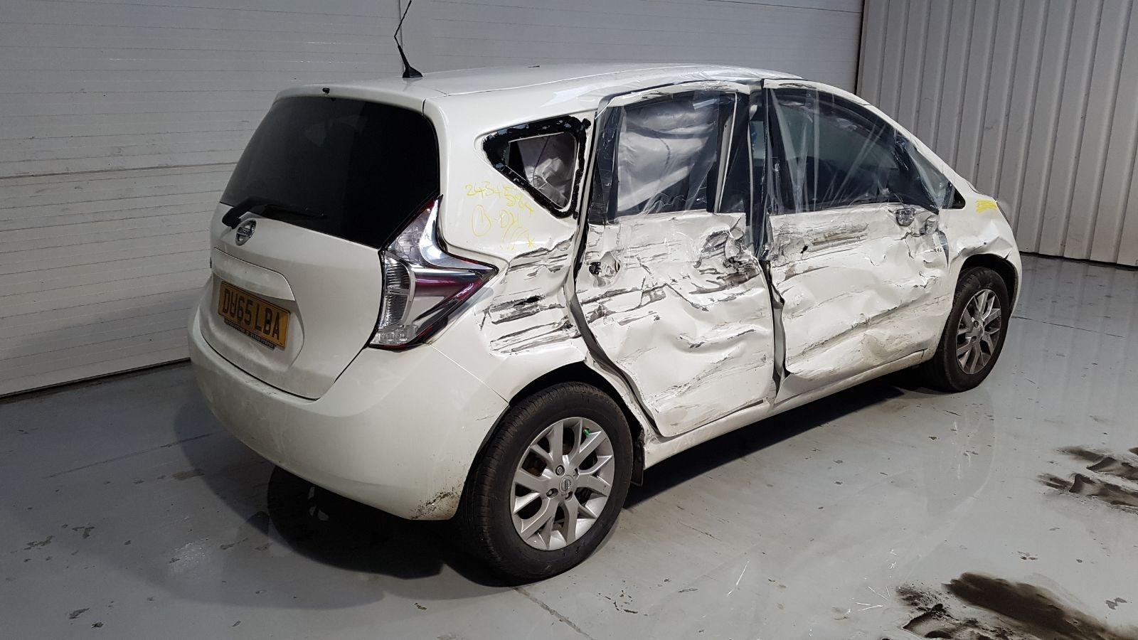 Nissan Note 2015 5 Door Bodystyle.mpv Breaking
