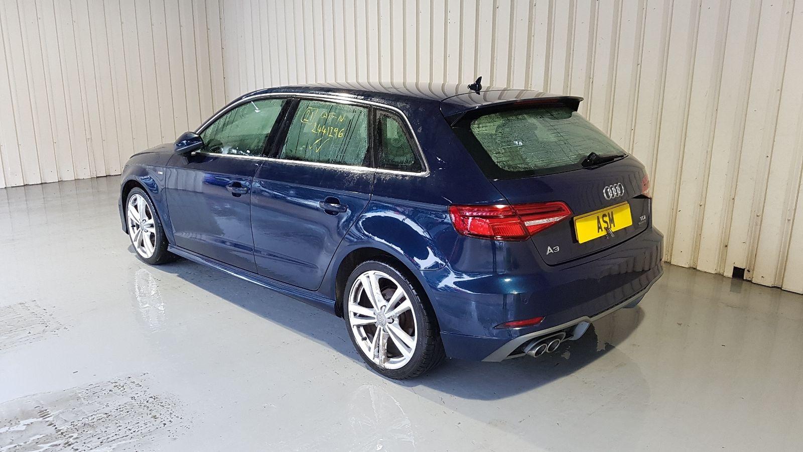 Audi A3 2018 5 Door Hatchback Breaking