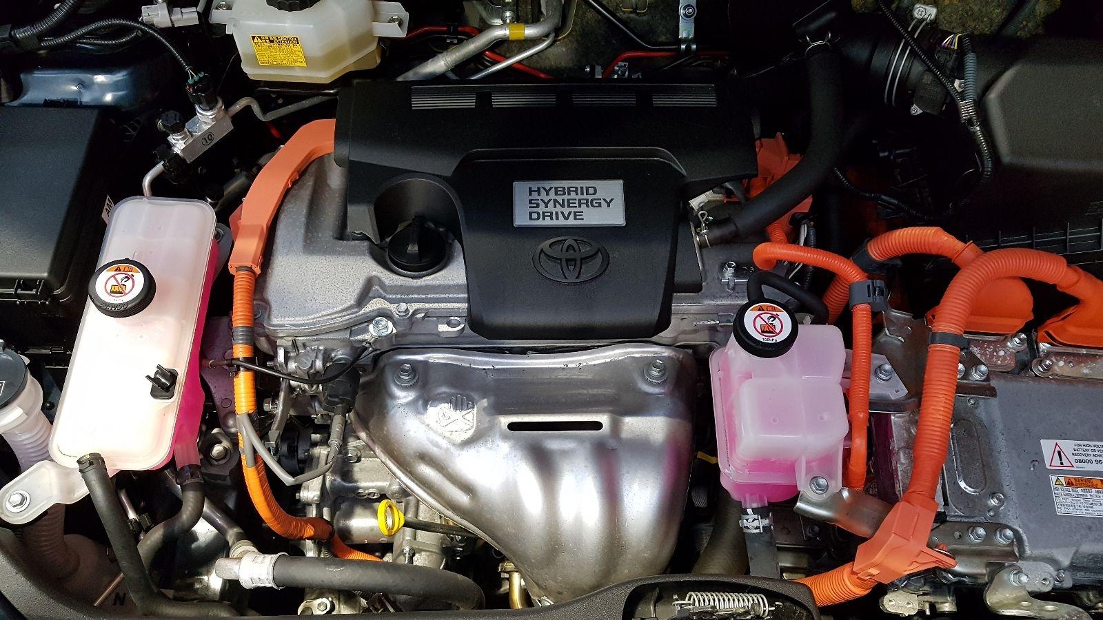 Toyota Rav 4 2017 5 Door Estate Breaking