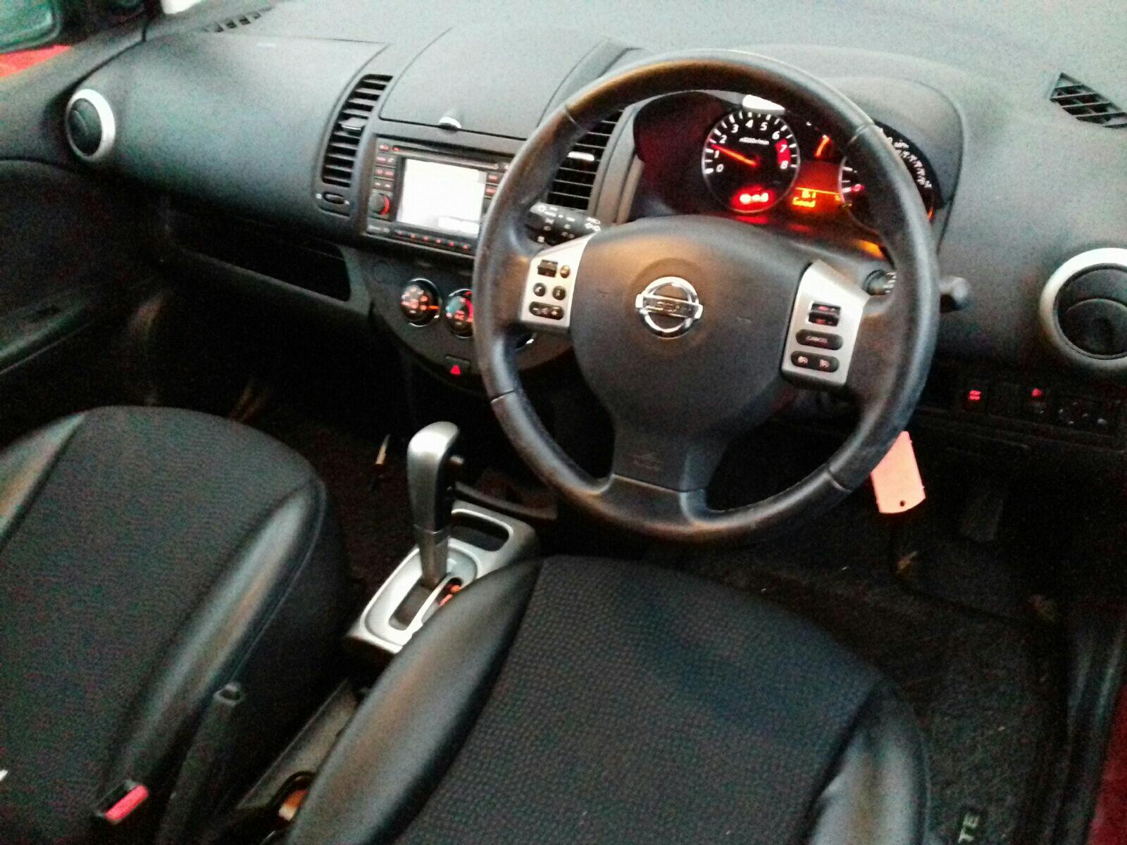 Nissan Note 2013 5 Door Bodystyle.mpv Breaking