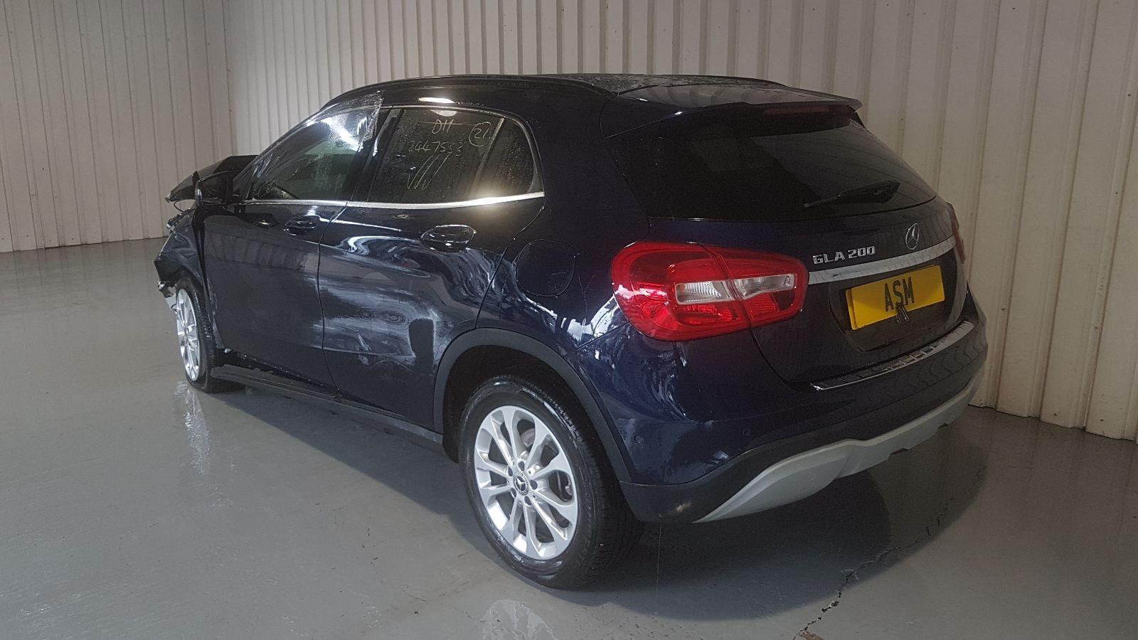 Mercedes Gla Class 2017 5 Door Estate Breaking