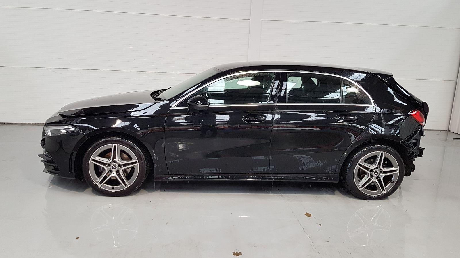 Mercedes A Class 2019 5 Door Hatchback Breaking