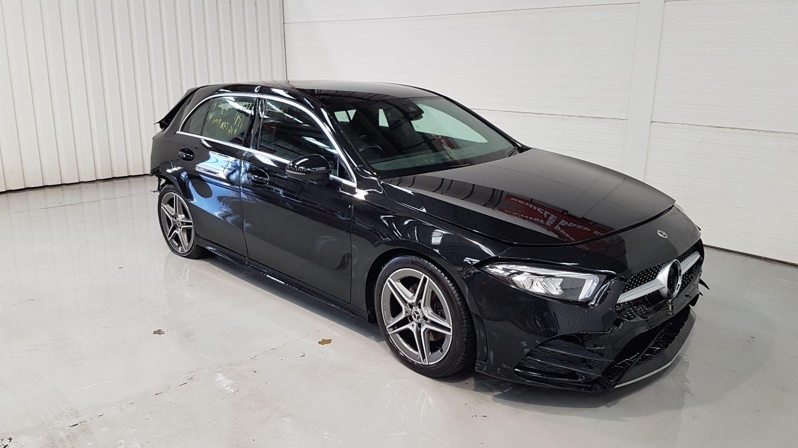 Mercedes A Class 2019 5 Door Hatchback Breaking