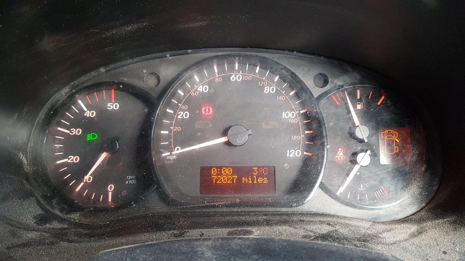 Mercedes Citan 2013 Unknown Van Breaking