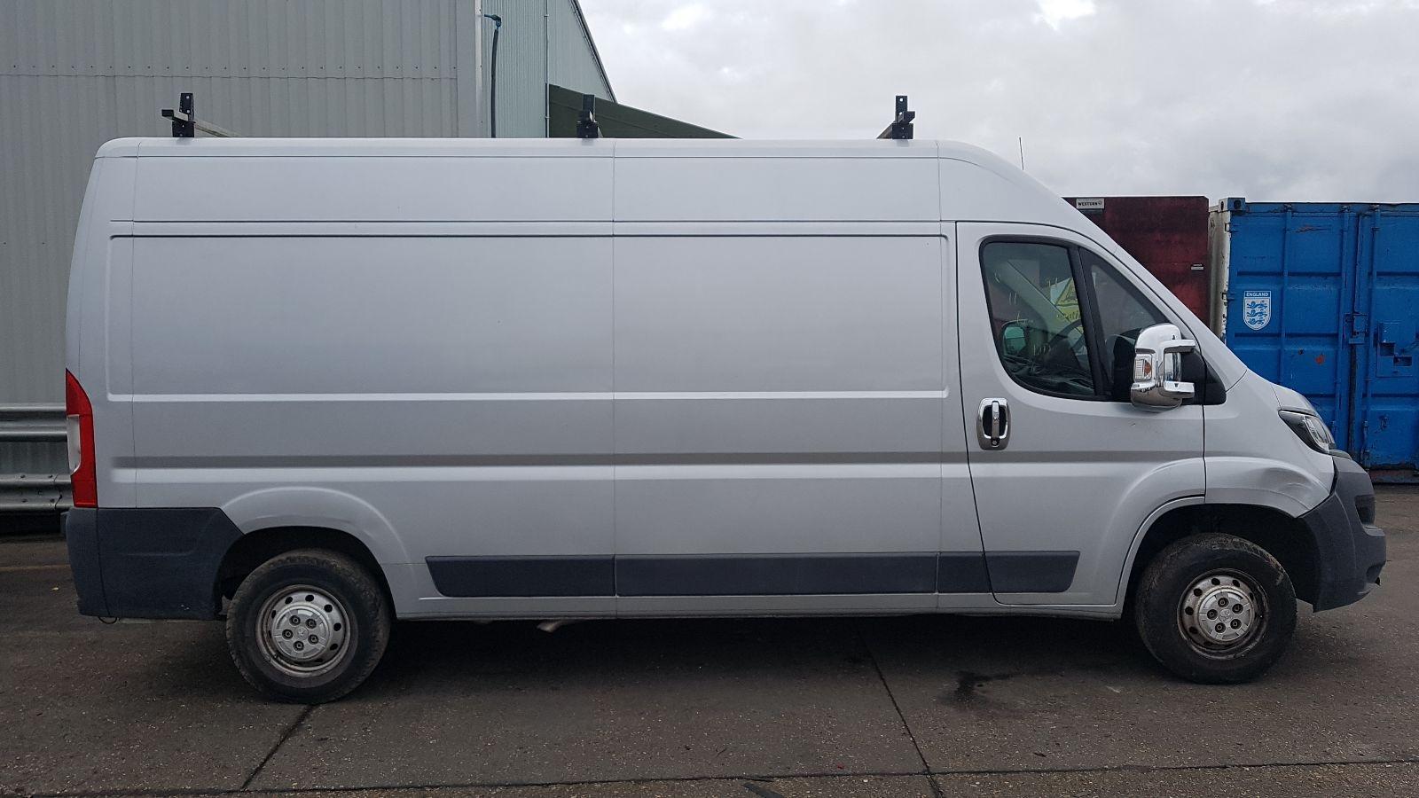Peugeot Boxer 2015 Unknown Van Breaking