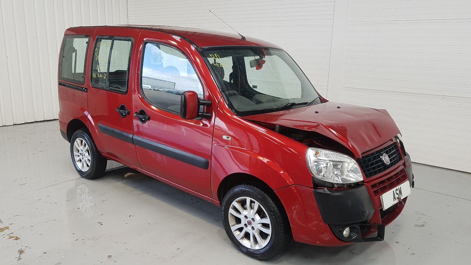 Fiat Doblo 2009 5 Door Bodystyle.mpv Breaking