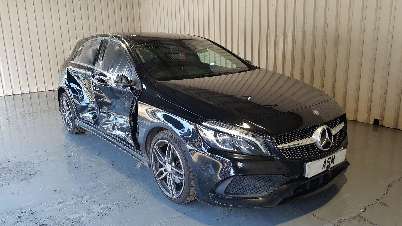 Mercedes A Class 2016 5 Door Hatchback Breaking