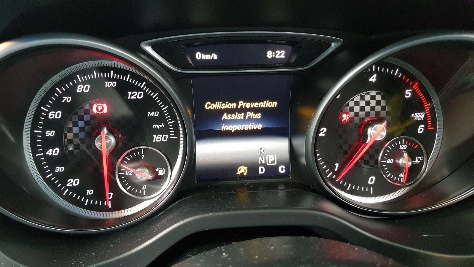 Mercedes A Class 2016 5 Door Hatchback Breaking