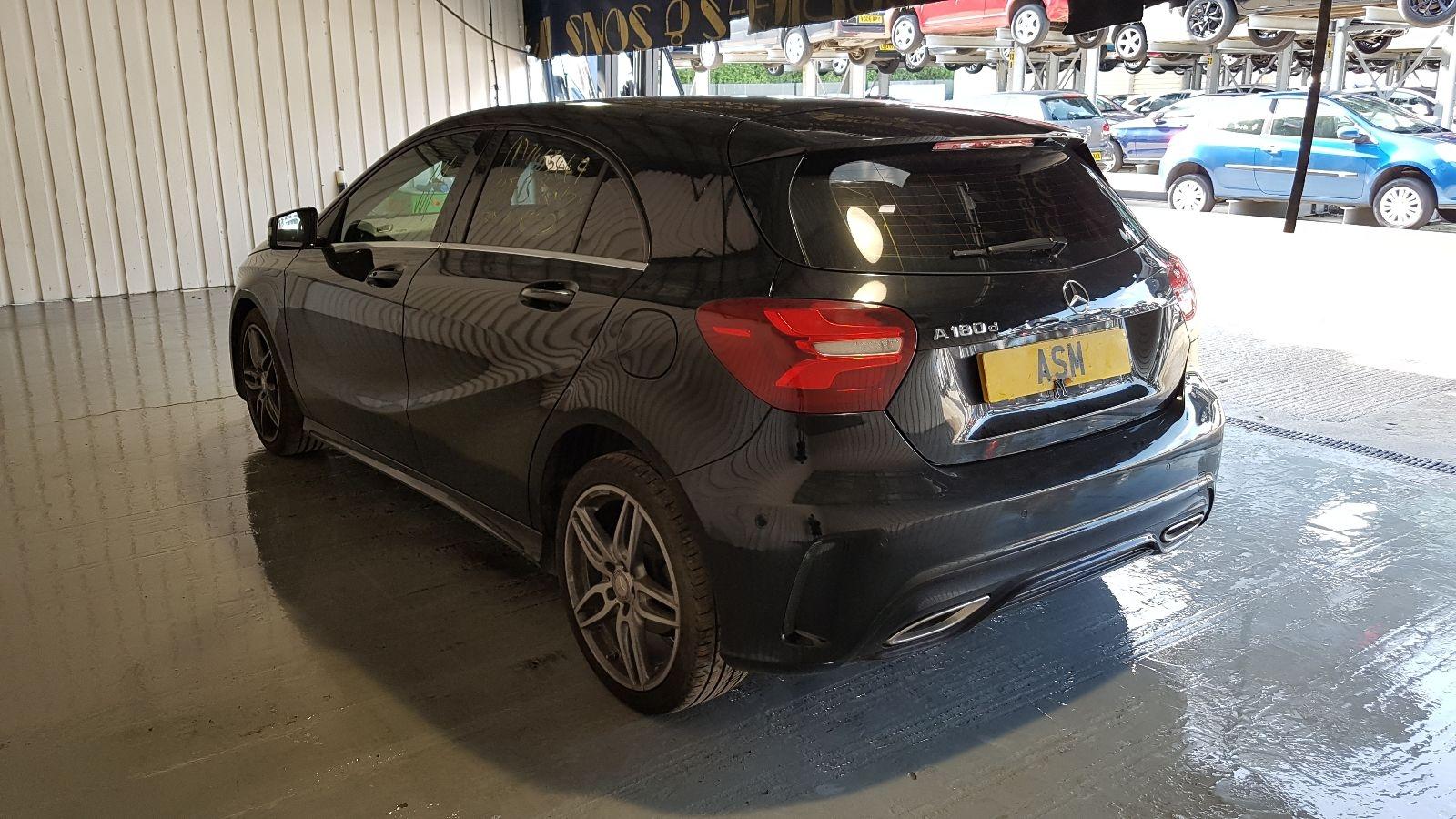 Mercedes A Class 2016 5 Door Hatchback Breaking