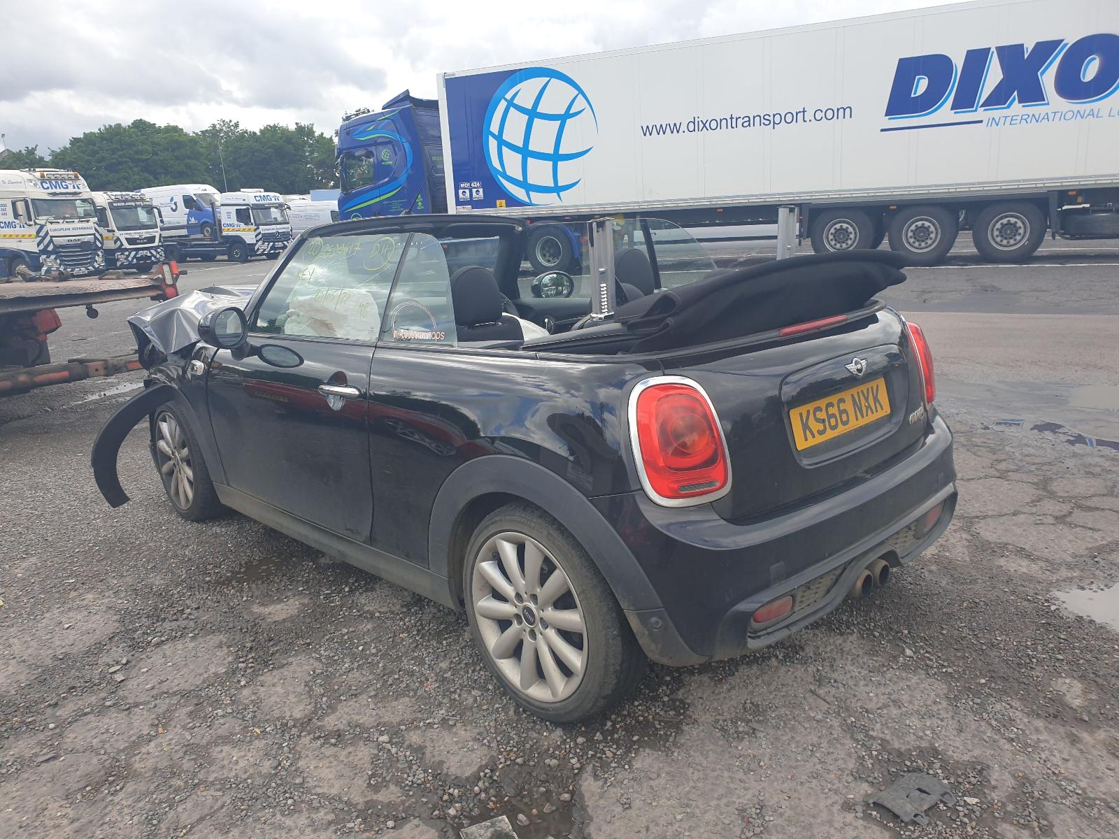Mini (bmw) Mini 2016 2 Door Bodystyle Convertable Breaking