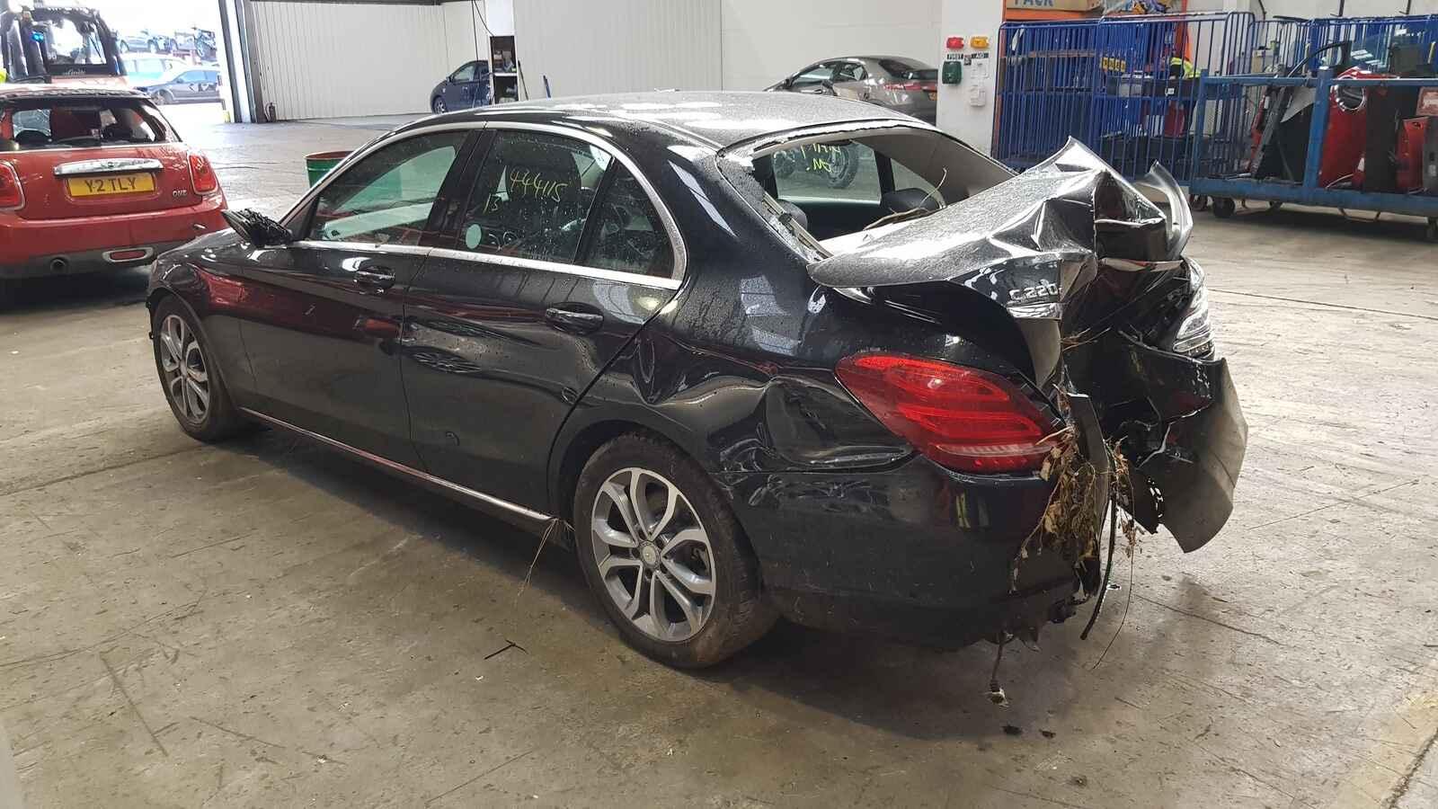 Mercedes C Class 2016 4 Door Saloon Breaking