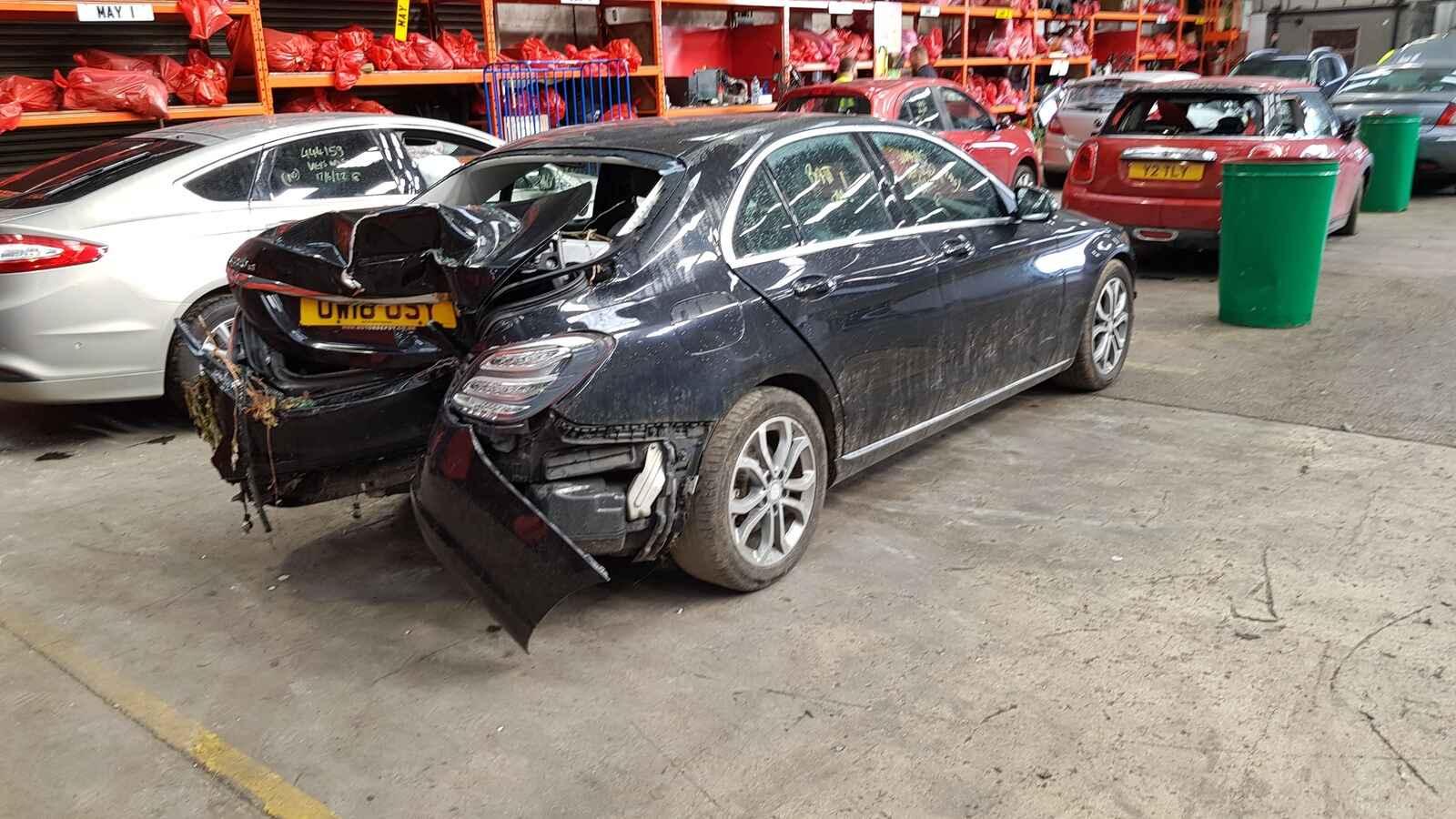 Mercedes C Class 2016 4 Door Saloon Breaking