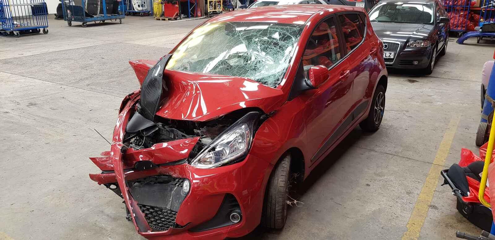Hyundai I10 2017 5 Door Hatchback Breaking
