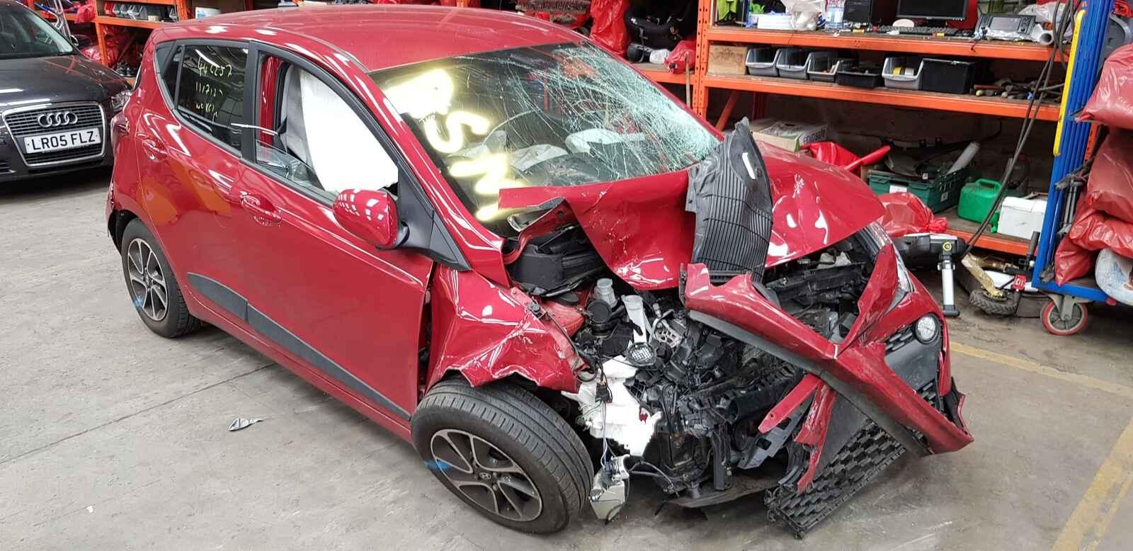 Hyundai I10 2017 5 Door Hatchback Breaking