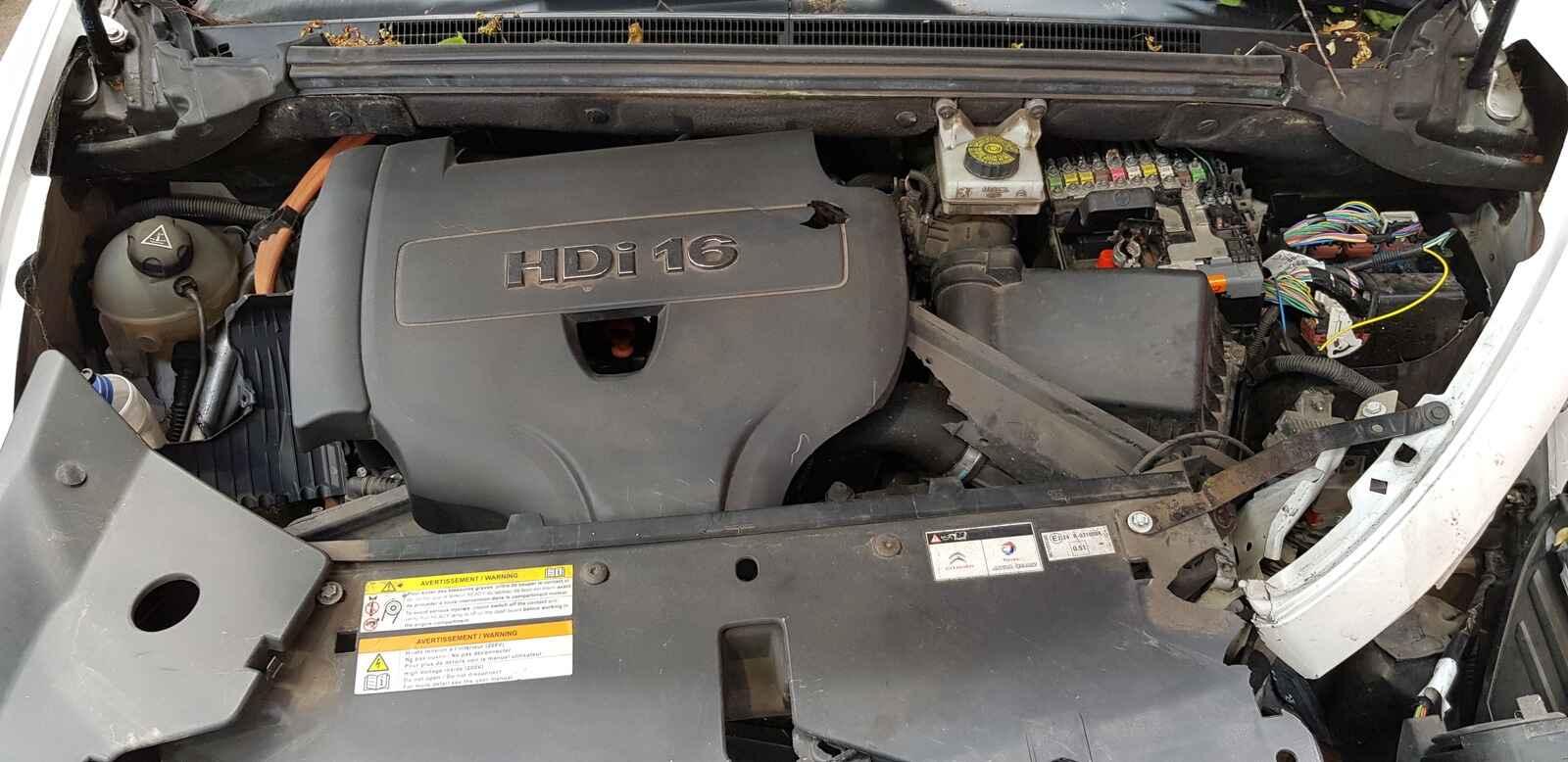 Citroen Ds5 2013 5 Door Hatchback Breaking