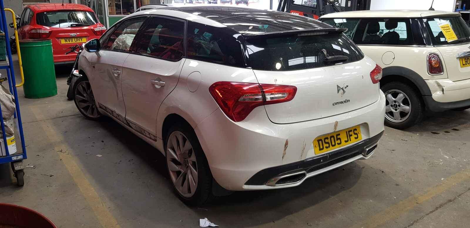 Citroen Ds5 2013 5 Door Hatchback Breaking
