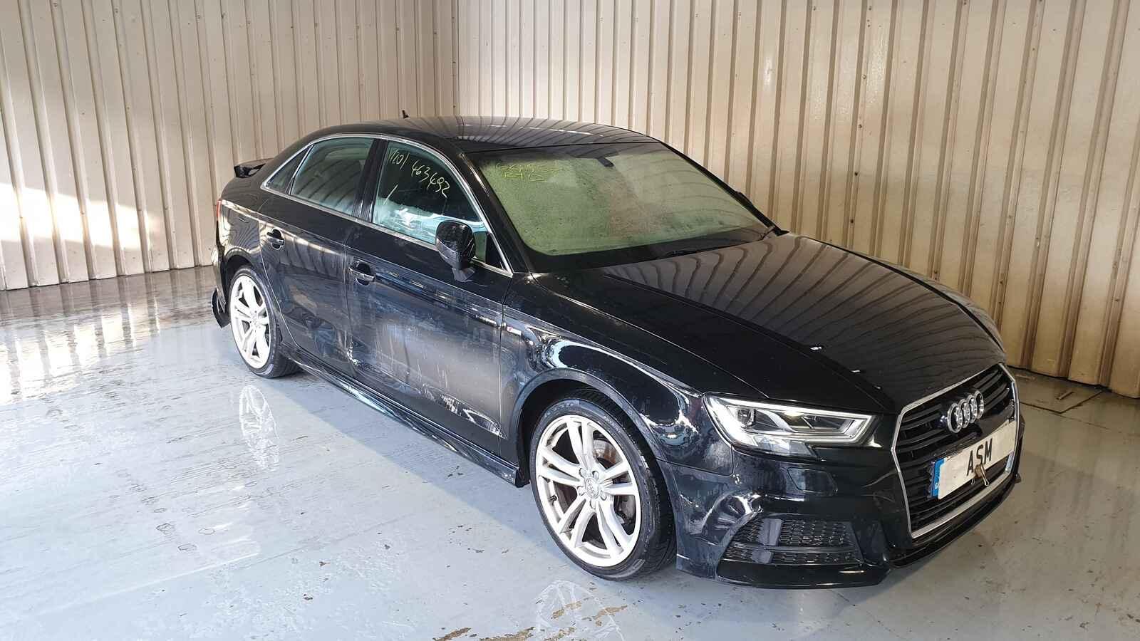 Audi A3 2017 4 Door Saloon Breaking