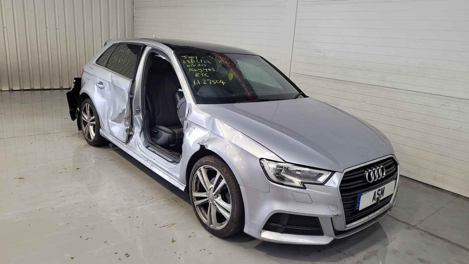 Audi A3 2017 5 Door Hatchback Breaking