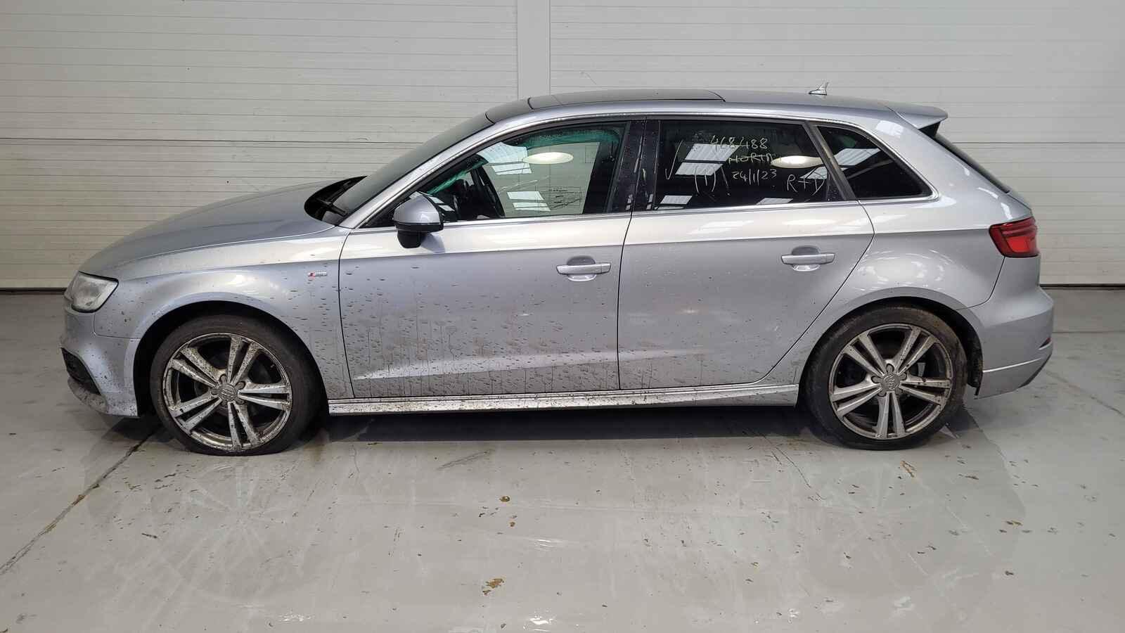 Audi A3 2017 5 Door Hatchback Breaking