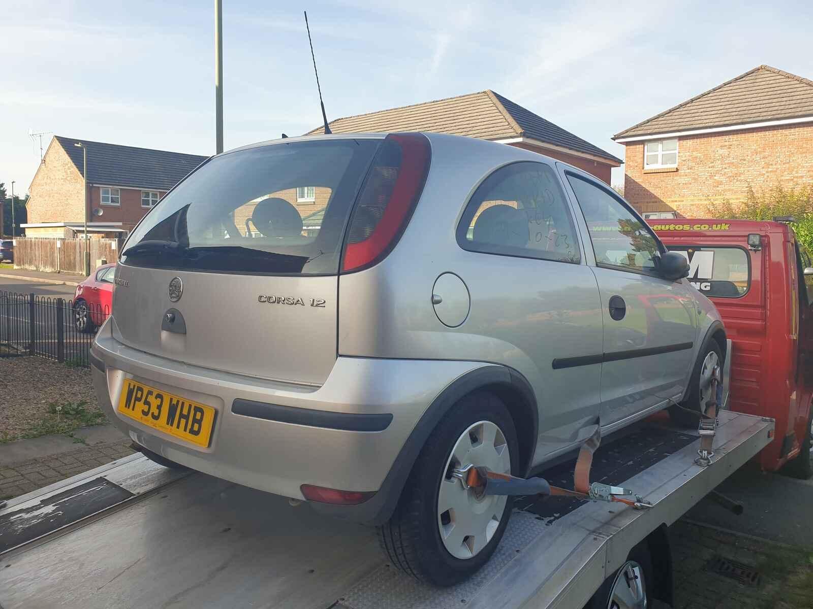 Vauxhall Corsa 2004 3 Door Hatchback Breaking