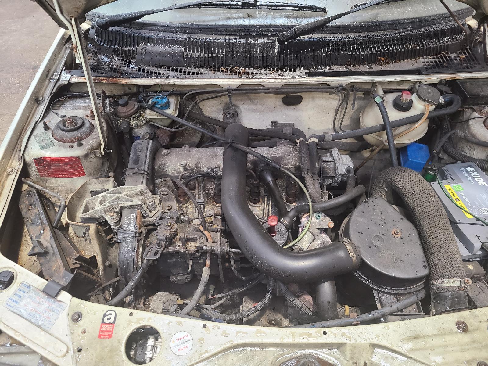 Peugeot 205 1990 5 Door Hatchback Breaking