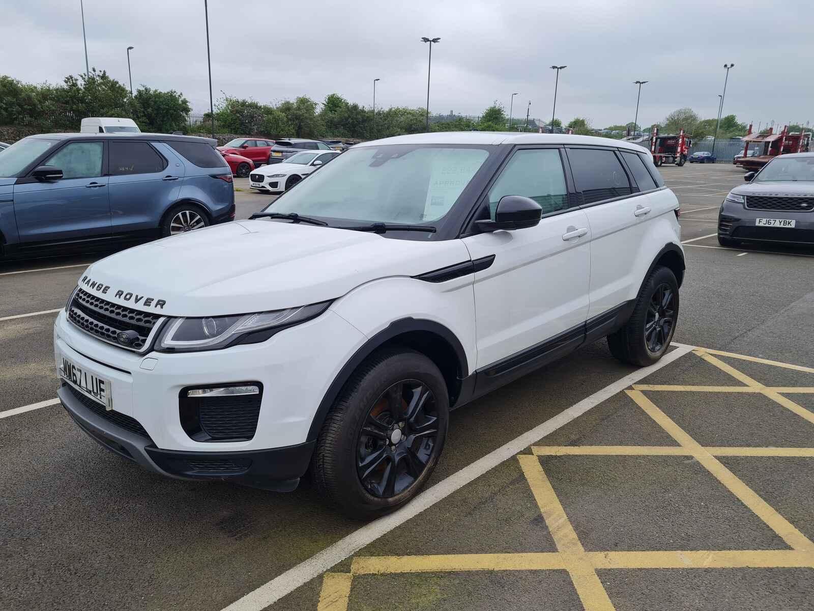 Land Rover Range Rover Evoque 2018 5 Door Estate Breaking