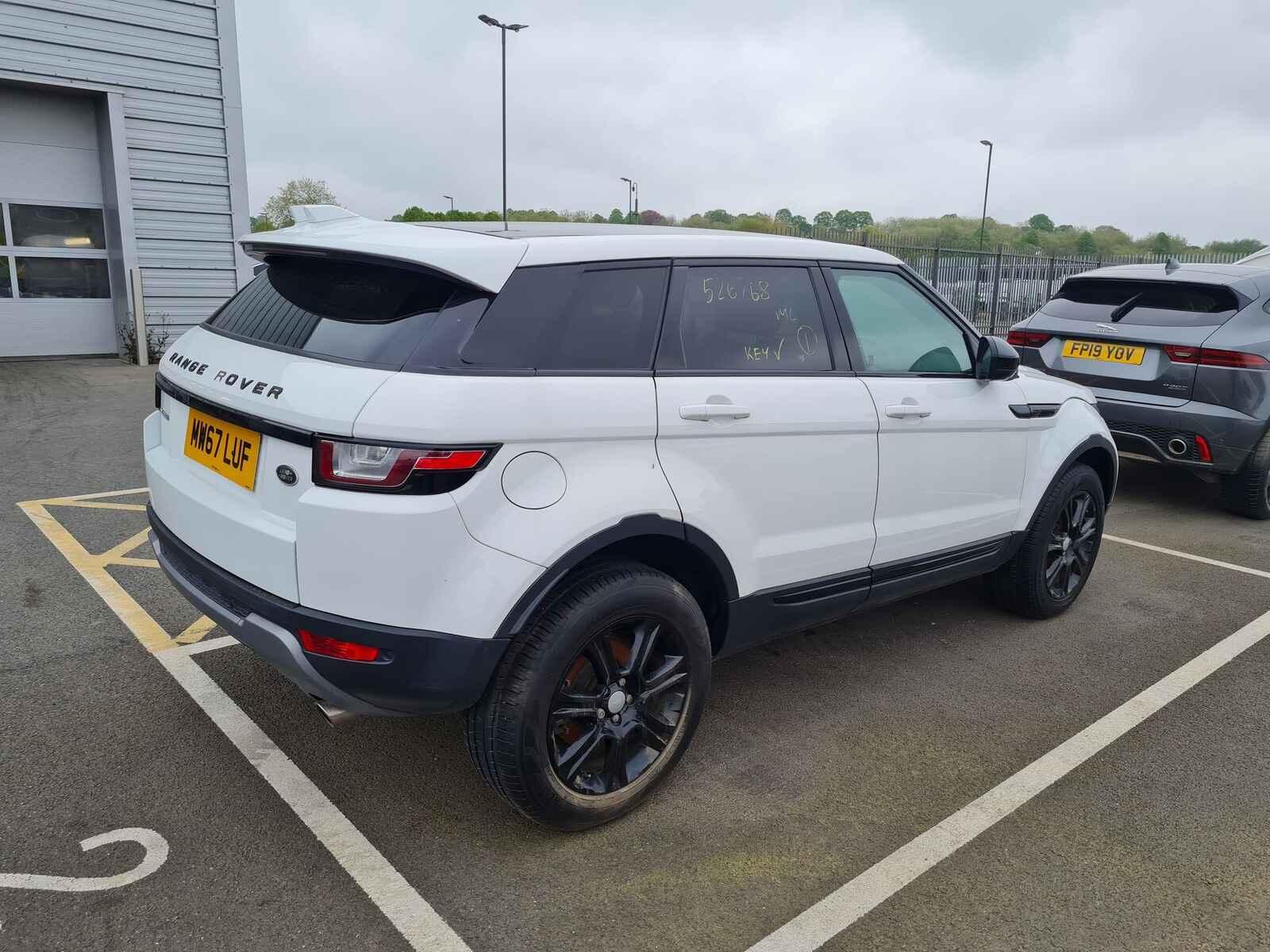 Land Rover Range Rover Evoque 2018 5 Door Estate Breaking